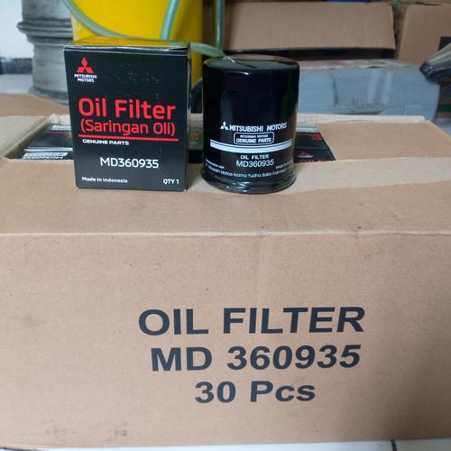 Jual filter oli Mitsubishi expander asli / oil filter Mitsubishi ...