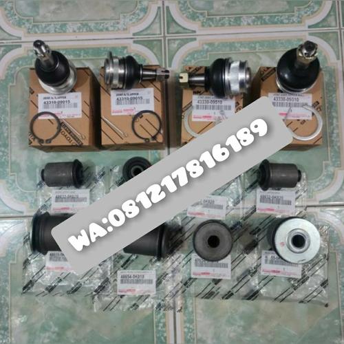 Jual Ball Joint dan Bushing Arm Atas Bawah Komplit Toyota Innova Set ...