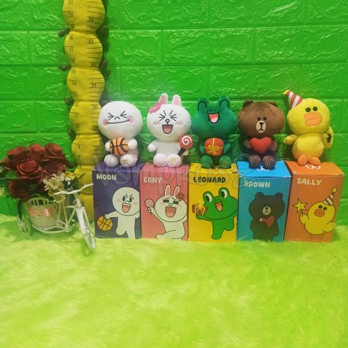 Jual Boneka Line Friends/MCD - Moon - Kota Cimahi - VamprosE_StorE ...