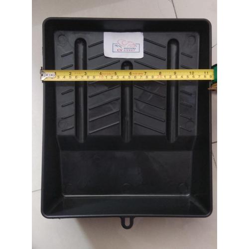 Jual BAKI CAT / BAK CAT / BAK TEMPAT ROLL CAT MURAH WARNA HITAM - Kota ...