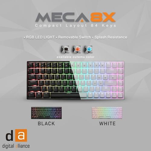 Jual Keyboard Meca Gaming RGB Digital alliance MECA 8X - Kota Malang ...