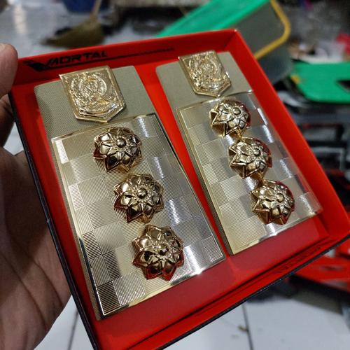 Jual PANGKAT GUBERNUR KAIN KHAKI PLAT - KAIN HITAM PLAT - KAIN HITAM ...