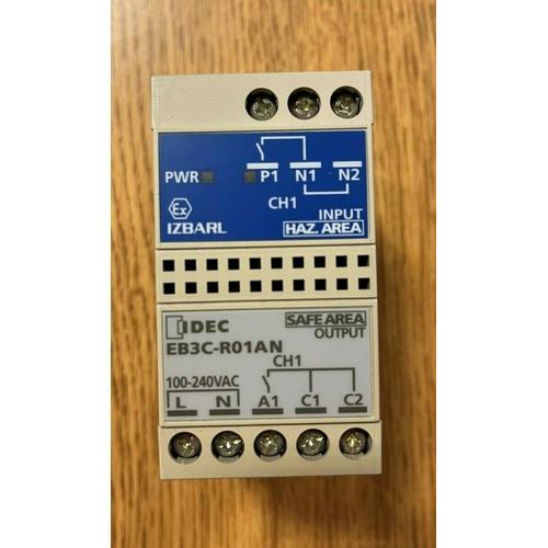 Jual IDEC EB3C-R01AN Intrinsically Safe Relay - Kota Tangerang ...