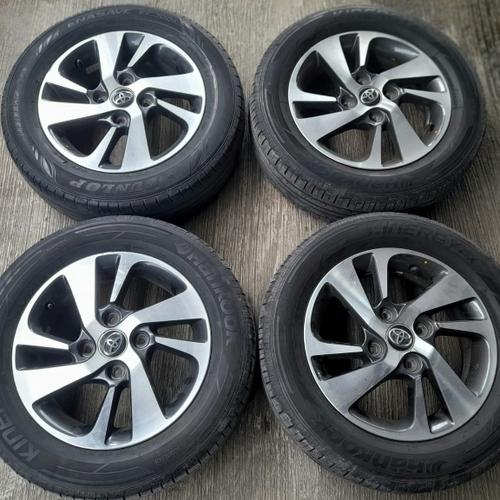 Jual Velg Mobil Original R15 Velg Avanza veloz Ring 15 Dan Ban 185 65 R15 - Kota Bekasi - Toko ...