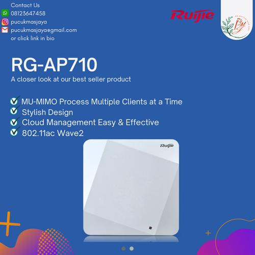 Jual Access Point Ruijie RG-AP710 Ceiling Wireless Access Point Dual ...