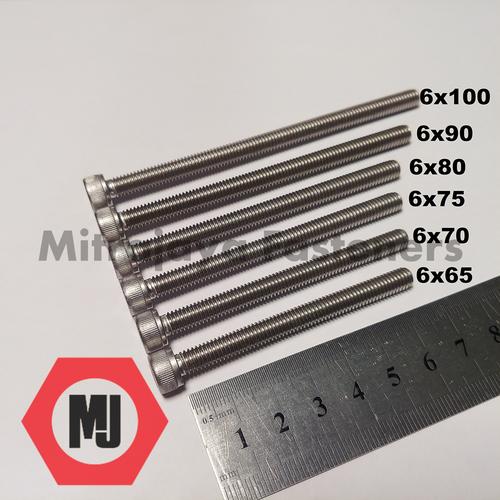 Jual Baut L M6 x 100 mm Stainless Steel - Kota Bandung - Mitrajaya ...