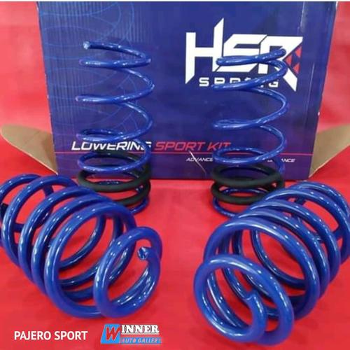 Jual PER CEPER MOBIL PAJERO SPORT - LOWERING KIT HSR WHEEL PNP PAJERP ...
