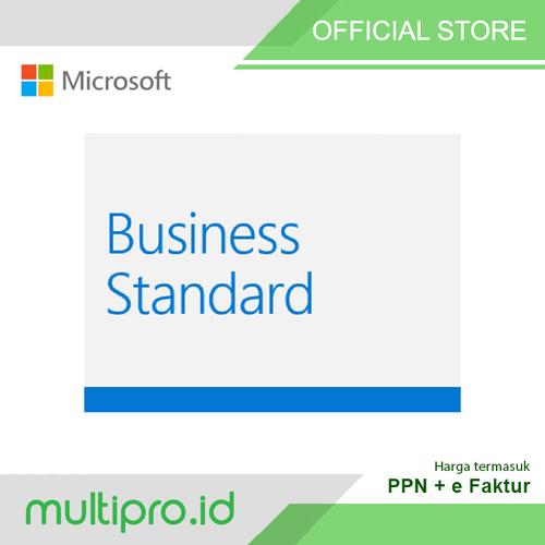 Promo Microsoft 365 Business Standard KLQ-00209 Cicil 0% 3x - Jakarta ...