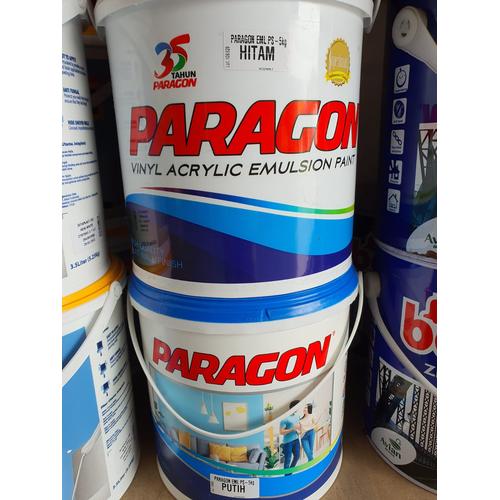 Jual CAT TEMBOK DINDING PARAGON 5KG HITAM PUTIH - Putih - Kota Surabaya ...