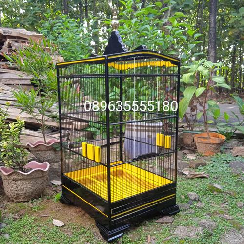 Jual Sangkar Diamond Cucak hijau kenari kacer jeruji fiber - Kab ...