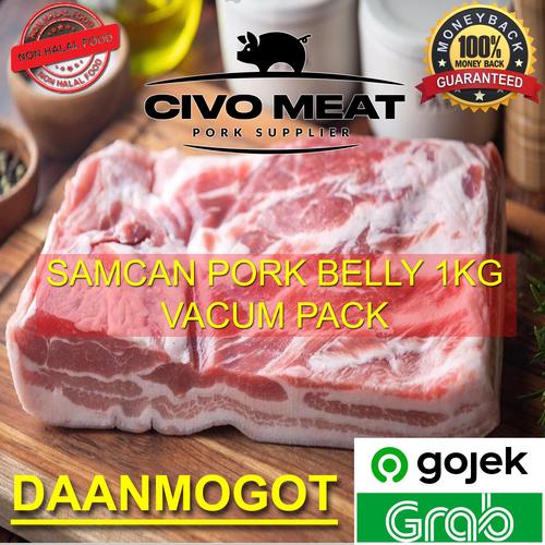 Jual Daging Babi FRESH Samcan / Pork Belly 1 kg - Kota Tangerang - CIVO ...