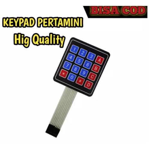 Promo Tombol Keypad Mesin Pertamini Original Standar Kipet Pom Mini ...