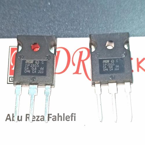 Jual Transistor TIP 2955 3055 TIP 2955/3055 ST II per set satu set ...