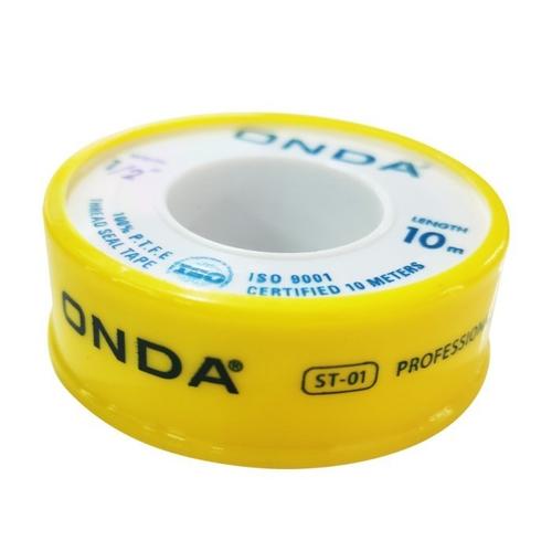 Jual Seal Tape ONDA / Sealtape Onda / Isolasi pipa / siltip / ONDA ST01 ...