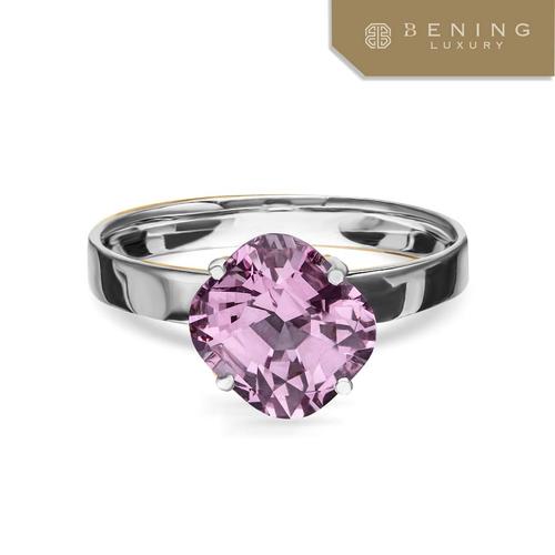 Jual Cincin Chroma Batu Pink Spinel Bening Luxury Eidin - Jakarta ...