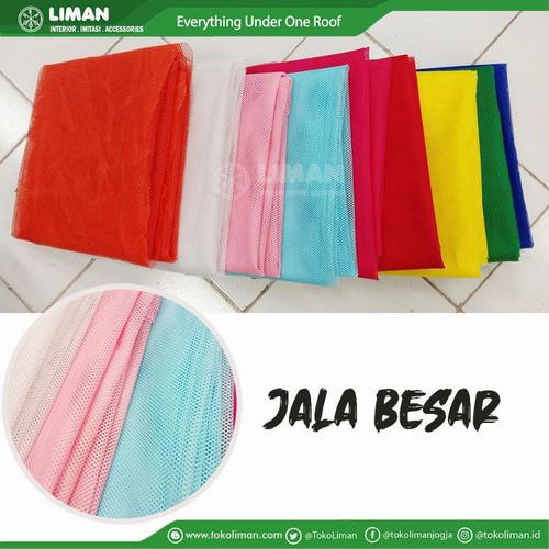 Jual Jala Besar/Kain Jala/Bahan Kain Jaring - Hitam - Kota Yogyakarta ...
