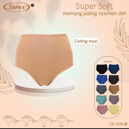 Jual Celana Dalam Sorex 1250 super soft - EQL - Kota Medan - Tintieshopori | Tokopedia