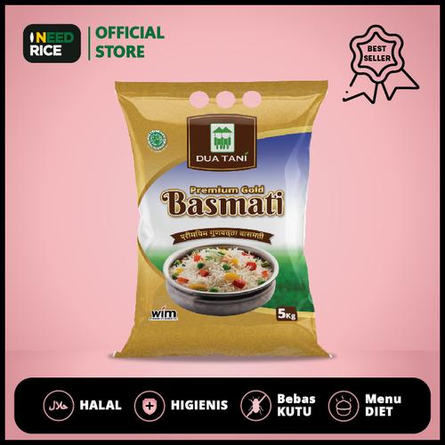 Promo Beras Dua Tani Basmati PG 5kg - Jakarta Barat - ineedrice_id ...