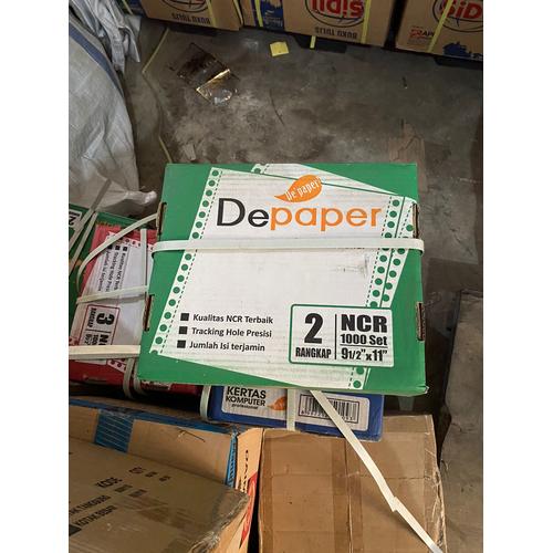 Jual Continuous Form Depaper 9.5 x 11 2 Ply / Kertas NCR / Continus ...