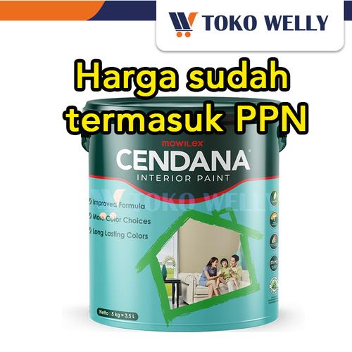 Jual MOWILEX Cendana TINTING / Warna CUSTOM / Galon (5kg) - Kota ...
