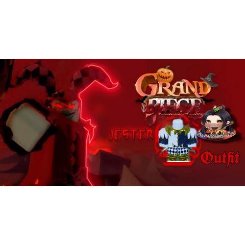 Jual Roblox | Jester's Outfit - Grand Piece Online (GPO) - Kota Pangkal ...