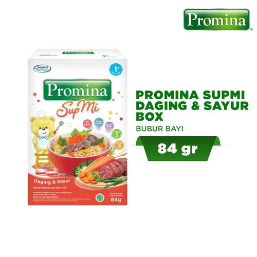 Promo Promina Supmi Daging & Sayur Box 84 gr - Kota Tangerang Selatan ...