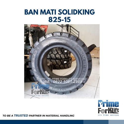 Promo BAN FORKLIFT SOLID KING UKURAN 825-15 Cicil 0% 3x - Kab. Karawang ...