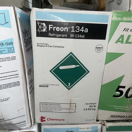 Jual freon r134a chemours 13 6kg shanghai | freon chemours ex dupont ...