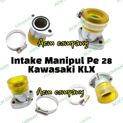 Jual Intake Intek intex manipol KLX Karbu Pe 28 dan Pwk 28 - Jakarta ...