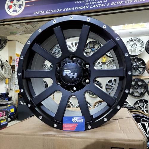 Jual Velg Mobil RH Offroad Jeep R17 x 9 Pcd 6x139.7 Et.20 - Jakarta ...