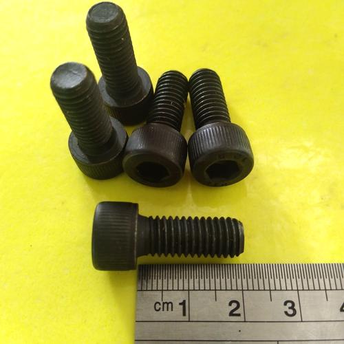 Jual BAUT L BAJA M8 X 20 BAUT 13 KUNCI L6 L 6 FULL BAUD BAUT L M8X20 HITAM - Kab. Tangerang ...