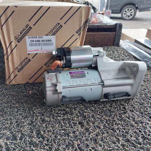 Jual Dinamo starter innova REBORN fortuner VRZ hilux REVO 28100-0C080 ...