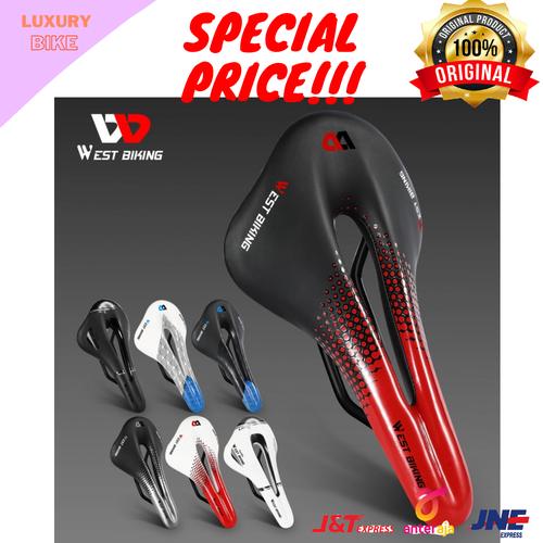 Jual West Biking Ultralight Sadel Sepeda Lipat MTB Roadbike Hollow ...