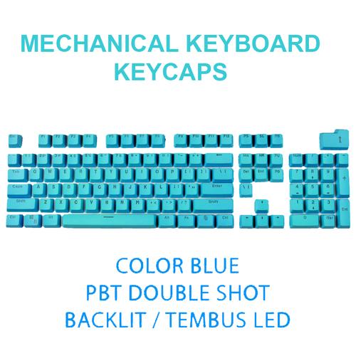 Jual KEYCAPS PBT DOUBLE SHOT MECHANICAL KEYBOARD KEYCAPS UNIVERSAL ...