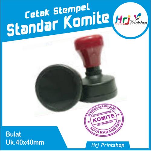 Jual Cetak Stempel Otomatis 1 Warna Ukuran Standar Stempel Dinas - Kota ...