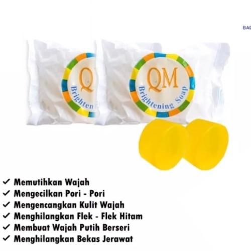 Jual QM LIGHTENING SOAP ORIGINAL BPOM-SABUN QM ORIGINAL - Jakarta Barat ...