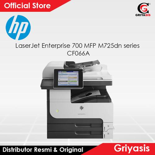 Jual Printer HP LaserJet Enterprise 700 MFP M725dn series CF066A ...