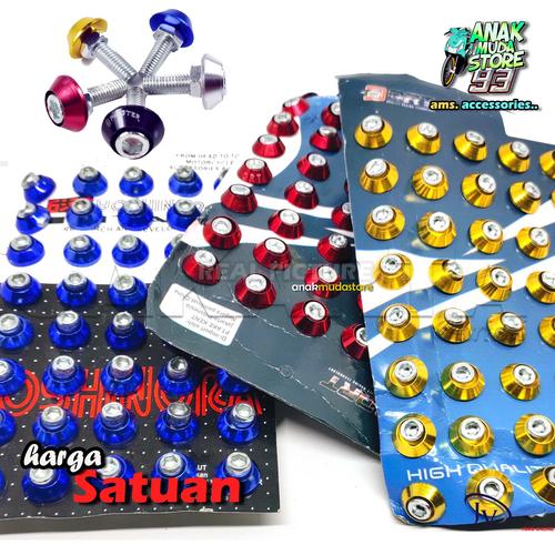 Promo Baut L Body Motor Universal Monel Payung Warna Variasi Ukuran L ...