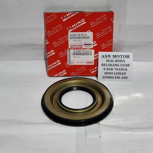 Jual OIL OLI SEAL RODA BELAKANG LUAR HINO LOHAN HINO FF RK BUS HINO ...