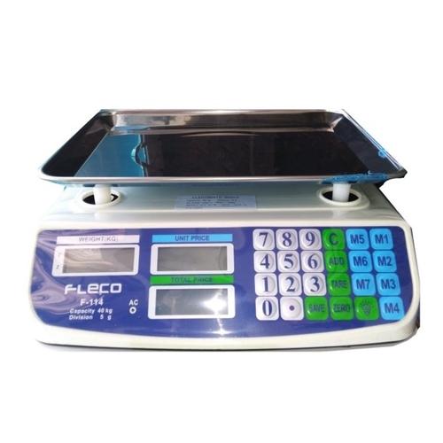 Jual Timbangan Dapur Digital Fleco F-114 30kg Timbangan Daging Buah ...