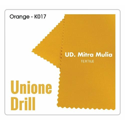 Jual Kain Unione Drill Meteran Bahan Seragam, Kode K17 Warna Kuning ...