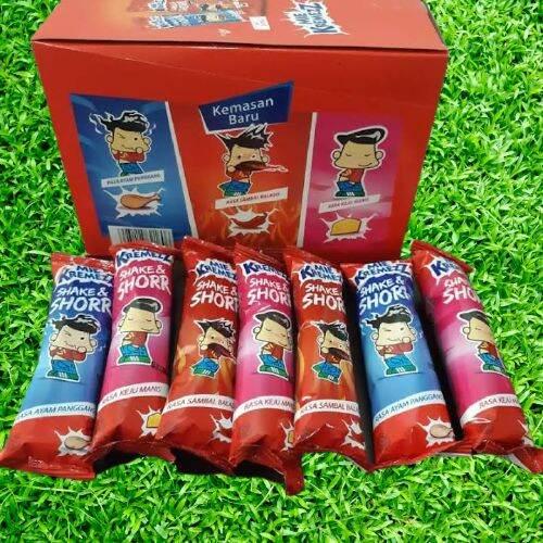 Jual Mie mi kremes kremez kremezz pedas manis shake & shor shorr 1pak ...