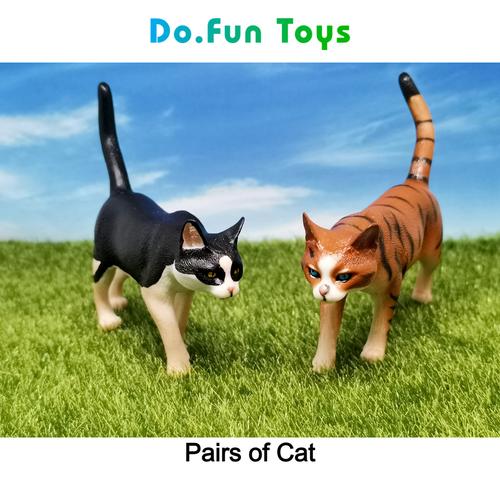 Jual Cat Animal Figure / Miniatur Mainan Binatang Kucing - Pairs of Cat ...