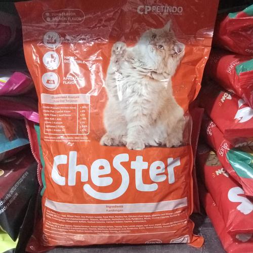 Jual CHESTER CAT FOOD TUNA MAKANAN KUCING - Kota Medan - GOLDEN CATSHOP ...