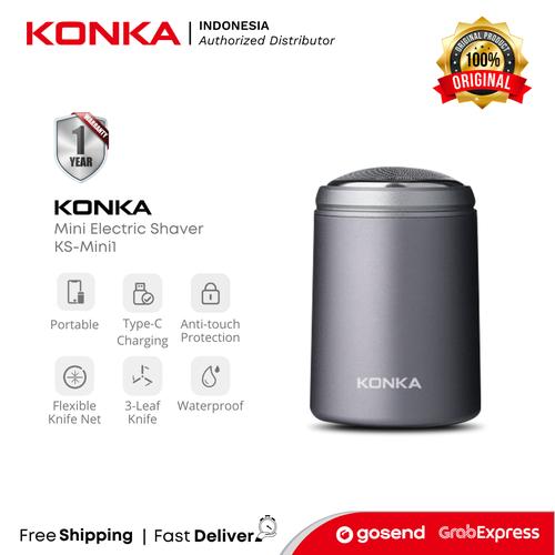 Promo Konka Mini Electric Shaver Pencukur Kumis Jenggot Ks Mini1 Jakarta Barat Konka