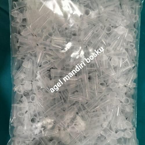 Jual mikro tube 1,5 mil /sample cup/mikrotube 1,5ml/sampel cup 1,5ml ...