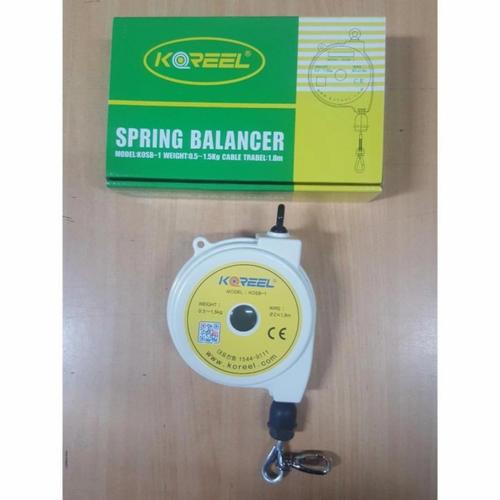 Jual Spring balancer SAMKOOK KOSB-1 ( 0.5 kg ~ 1.5 kg ) KOREEL wire ...