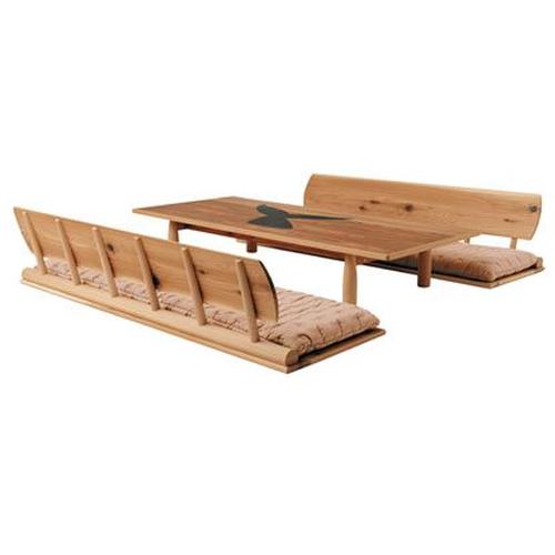 Jual MEJA MAKAN LESEHAN MODEL JEPANG JAPANESE STYLE DINNING TABLE UNIK ...