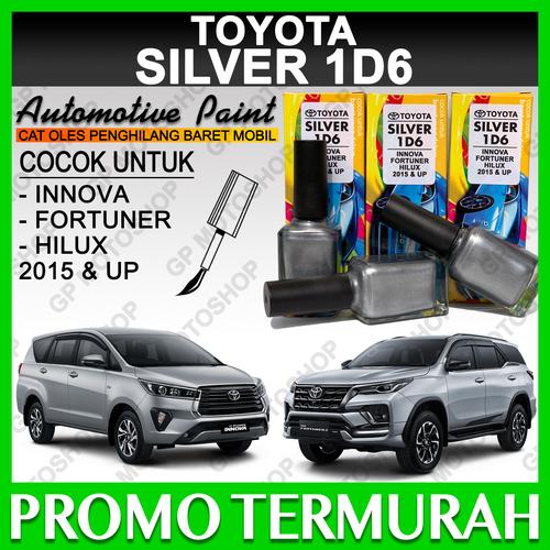 Jual Toyota Silver Metallic 1D6 Cat Oles Penghilang Baret Mobil Innova ...