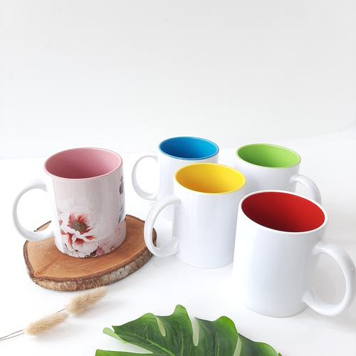 Jual Cetak Mug Custom bagian dalam Mug berwarna - Jakarta Selatan ...